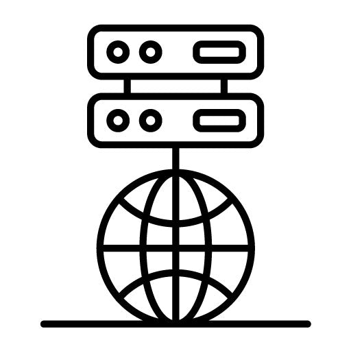 Data Network Icon – Flexycon