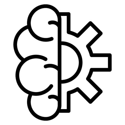 Machine Learning Icon | Data Science – Flexycon