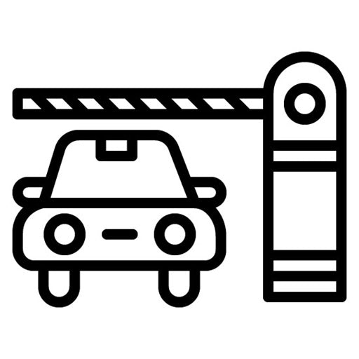 Parking Gate Icon – Flexycon