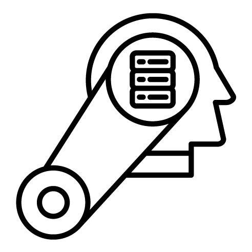 Data Interpretation Icon – Flexycon