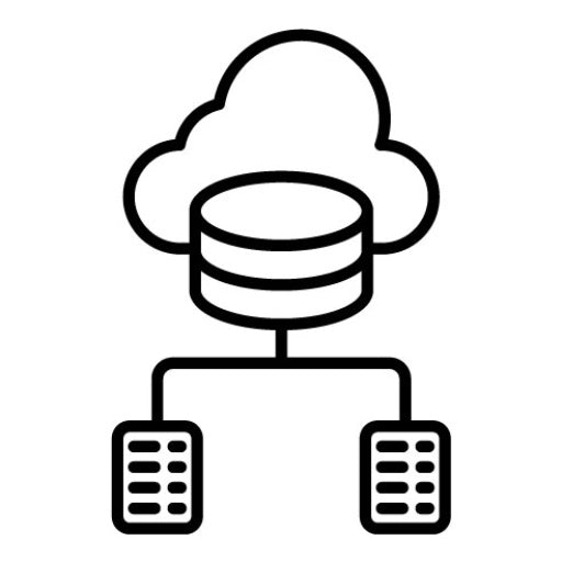 Data Infrastructure Icon – Flexycon