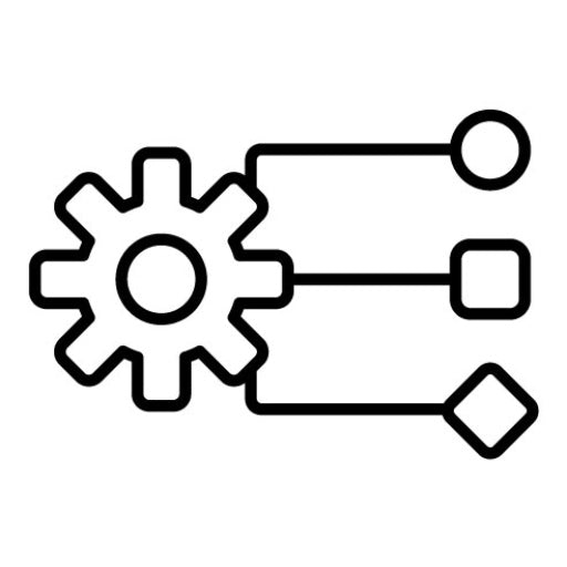 Data Management Icon – Flexycon